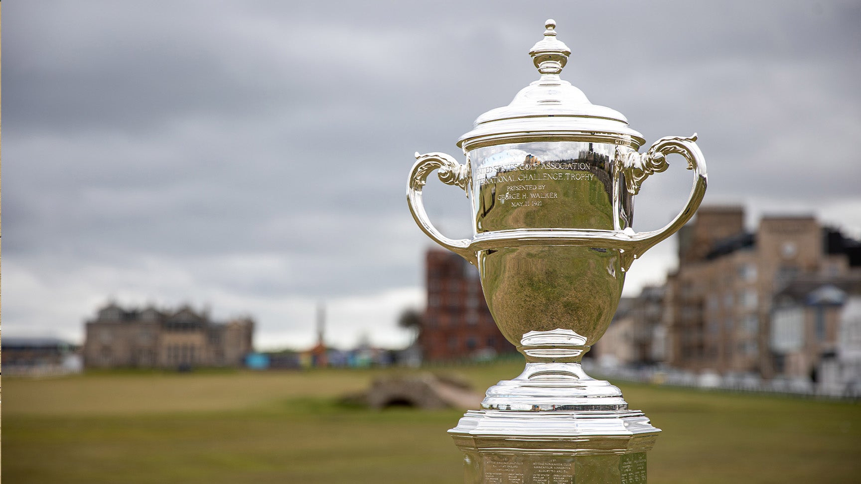 Great Britain and Ireland players set sights on Walker Cup